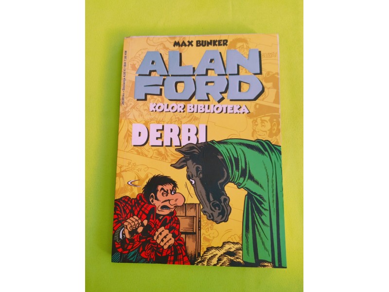 Alan Ford (SA) kolor biblioteka - br. 8 - Derbi