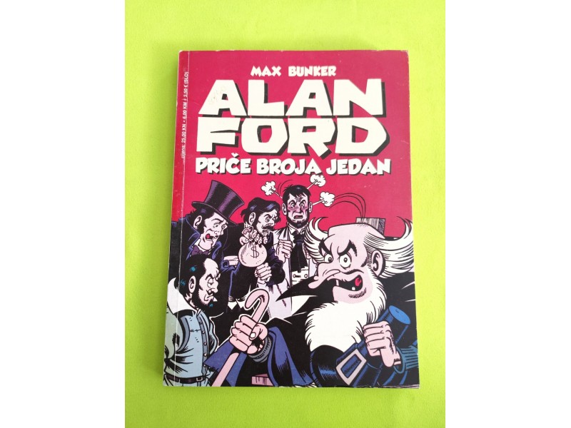 Alan Ford (SA) - price broja jedan - br. 9