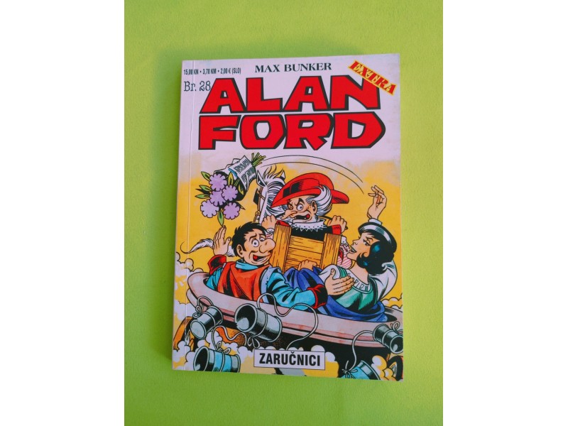 Alan Ford Extra (SA) - br. 28 - Zarucnici