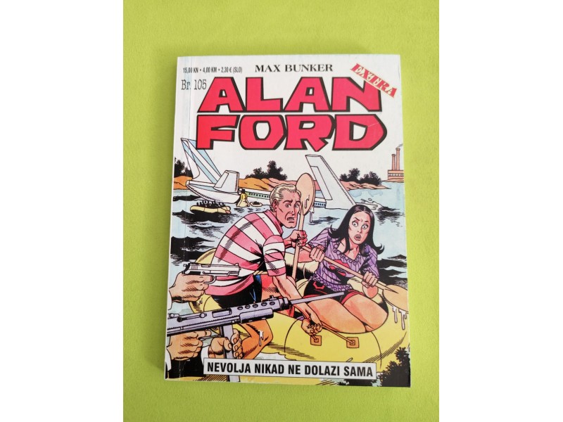 Alan Ford Extra(SA)-br.105-Nevolja nikad ne dolazi sama