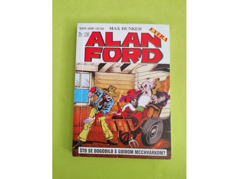 Alan Ford Extra (SA) - br. 106 - Sto se dogodilo...