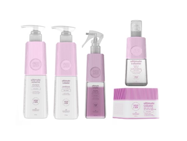 NISHLADY ULTIMAT VOLUMEN SET 5+