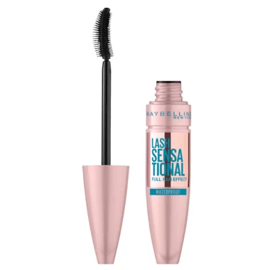 MAYBELLINE NEW YORK Vodootporna maskara za trepavice MAYBELLINE NEW YORK Lash Sensational