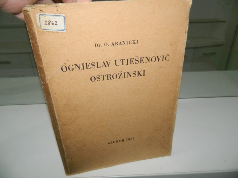 Ognjeslav Utješanović Ostrožinski, Aranicki POSVETA