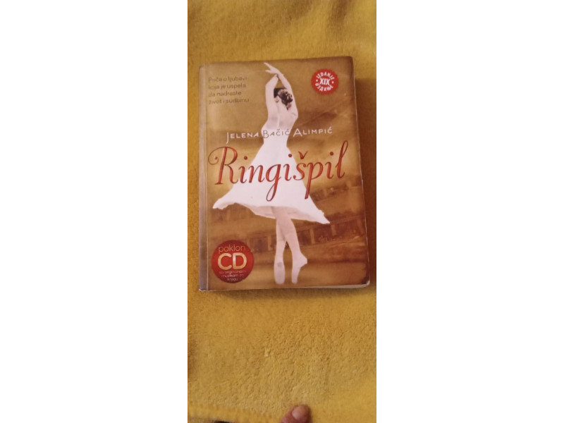 Knjiga RINGISPIL, Jelena Bacic Alimpic