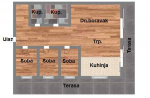 Prodajem Stan-Apartman, Bulevar Evrope