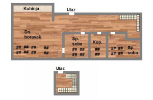 Prodajem Stan-Apartman, Stari Majur, Novi Sad Okolica