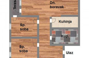 Prodajem Stan-Apartman, Stari Majur, Novi Sad Okolica