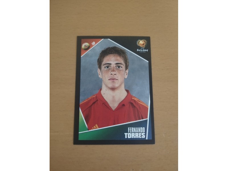 Euro 2004 - Fernando Torres - Broj 88