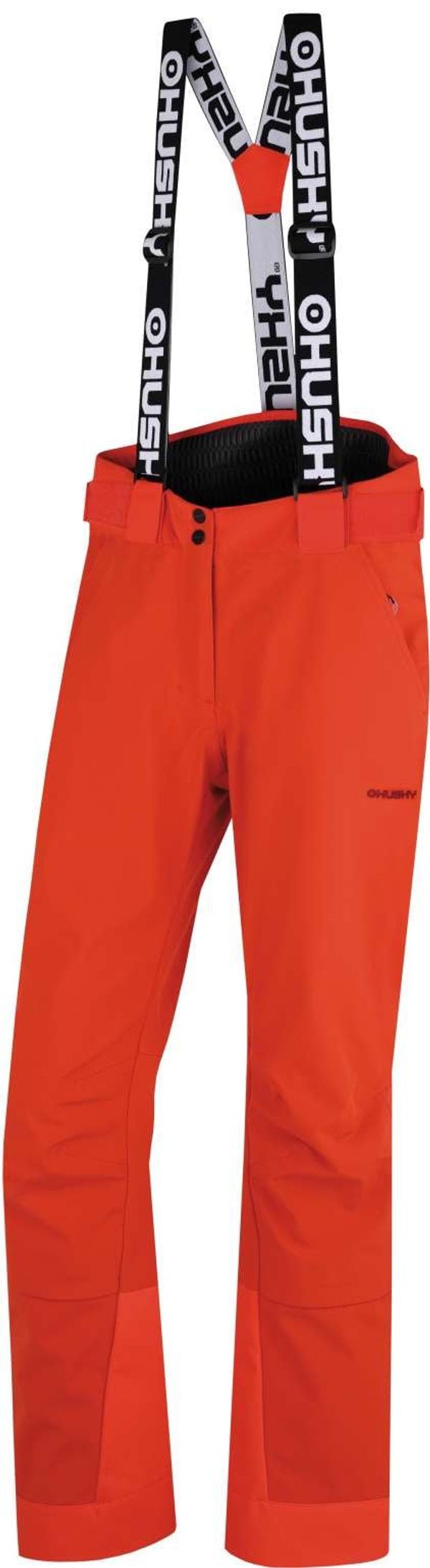 WOMEN'S SKI PANTS HUSKY GALTI L BR. BRICK
