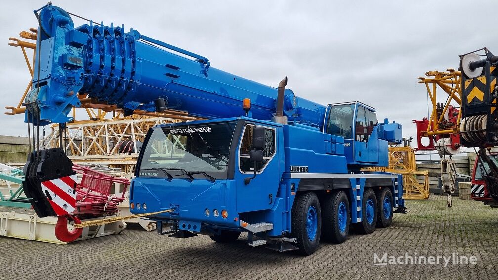 Liebherr LTM 1070-4.1 pokretna dizalica