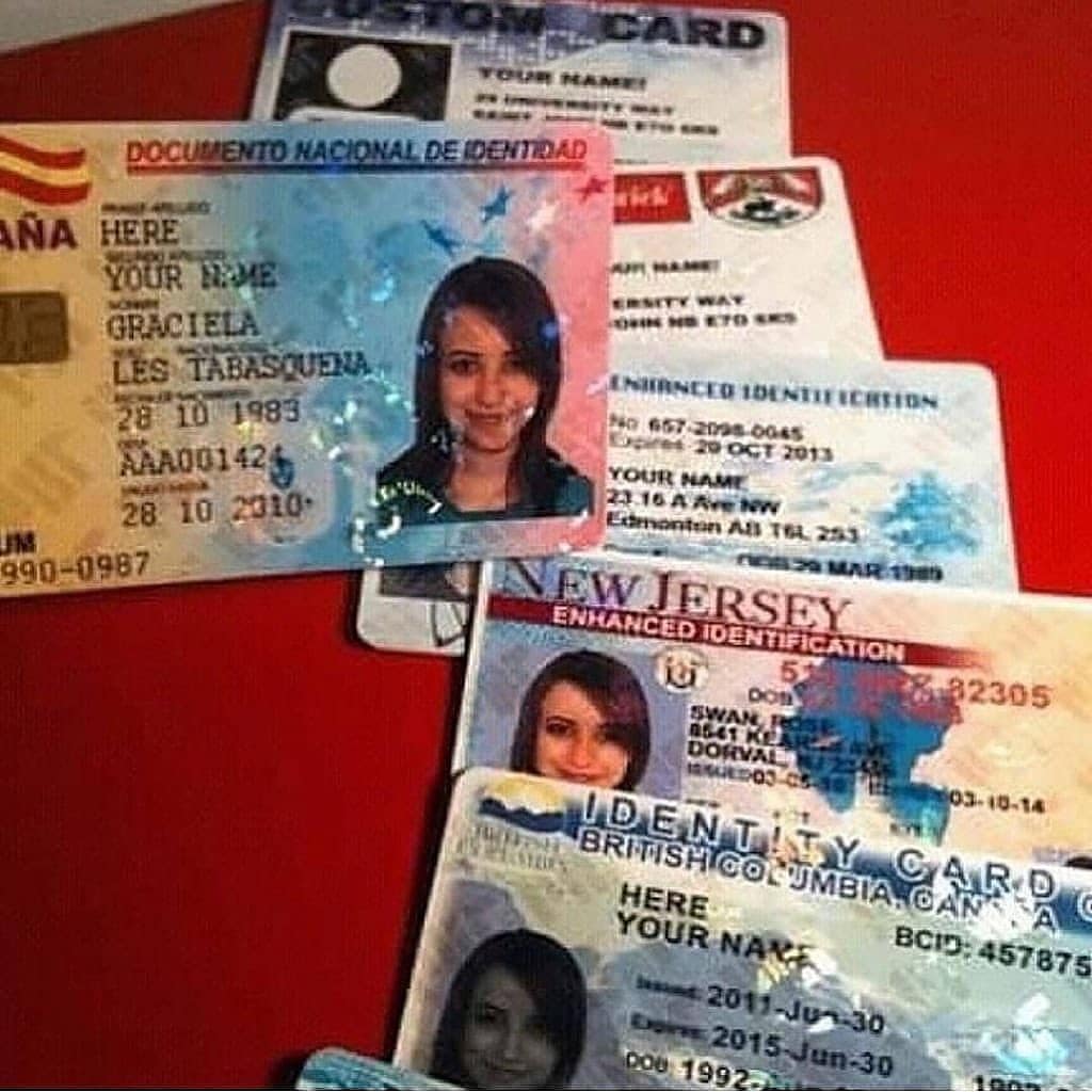 Real Novelty Passports, Drivers Licenses, ID cards