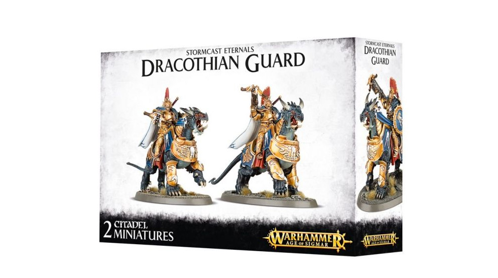 Stormcast Eternals: Dracothian Guard