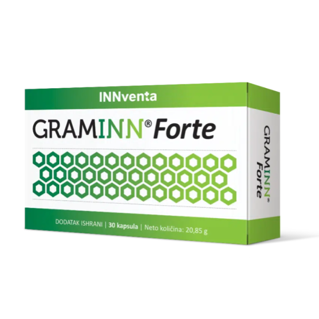 GRAMINN FORTE 30 KAPSULA