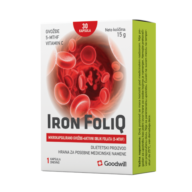 IRON FOLIQ 30 KAPSULA