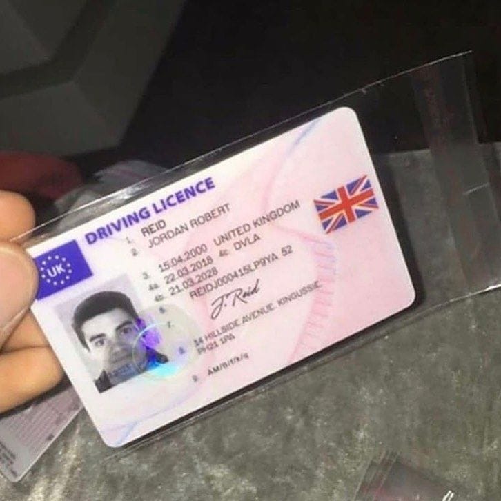 Any documents Passport ID