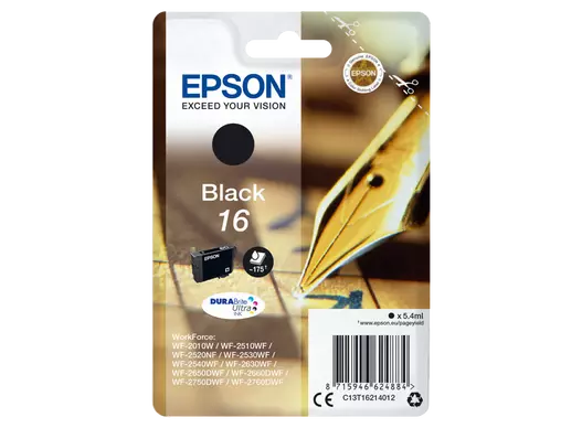 Epson DURABrite Ultra Pen & crossword (16) Individual Genuine Inks