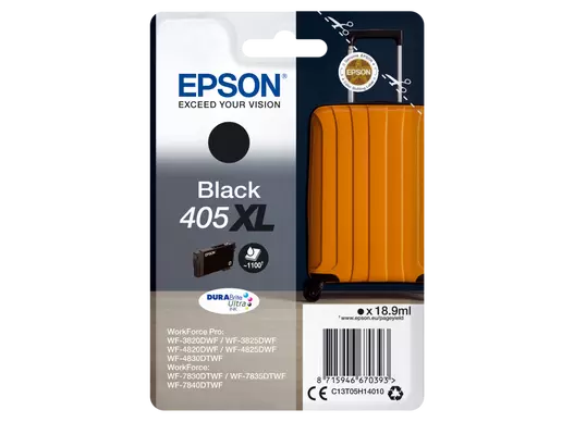 Epson DURABrite Ultra 405 Suitcase Individual Genuine Inks