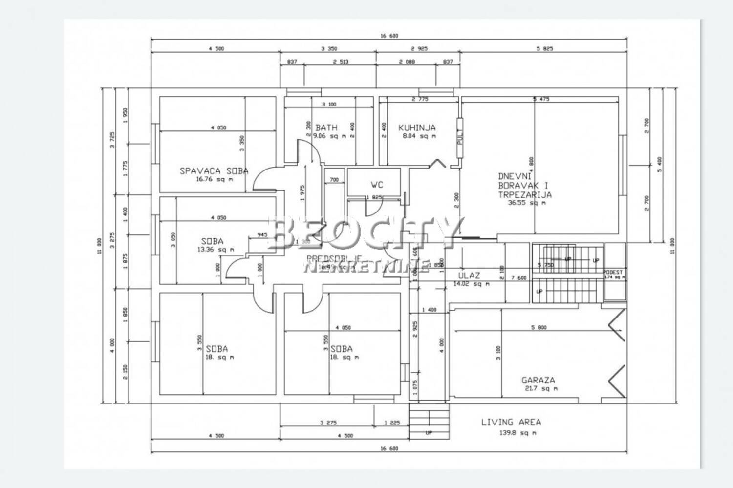 Novi Sad, Telep, Šaplaninska, 7.0, 330m2, 260000EUR