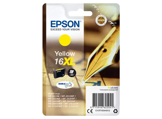 Epson DURABrite Ultra Pen & crossword (16) Individual Genuine Inks