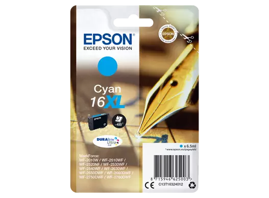 Epson DURABrite Ultra Pen & crossword (16) Individual Genuine Inks