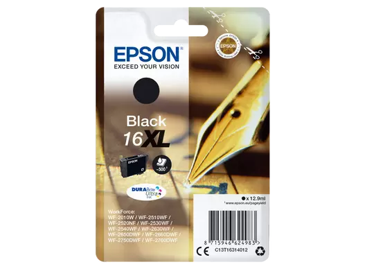Epson DURABrite Ultra Pen & crossword (16) Individual Genuine Inks