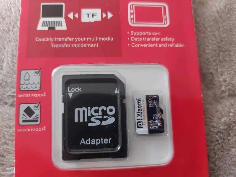 Xiaomi 512GB Micro SD + Adapter - NOVO #2