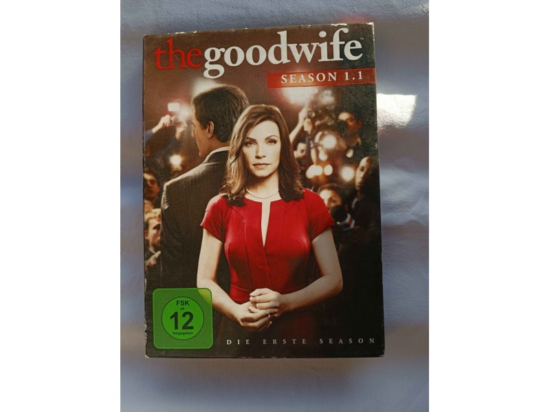 The Good Wife DVD