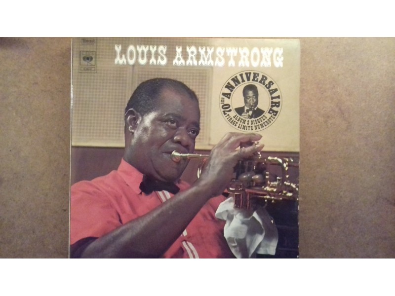 Louis Armstrong – Memorial DUPLI LP (Francuska)