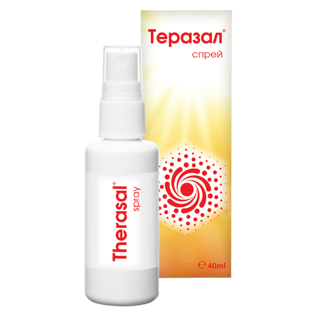 THERASAL SPRAY 40ML