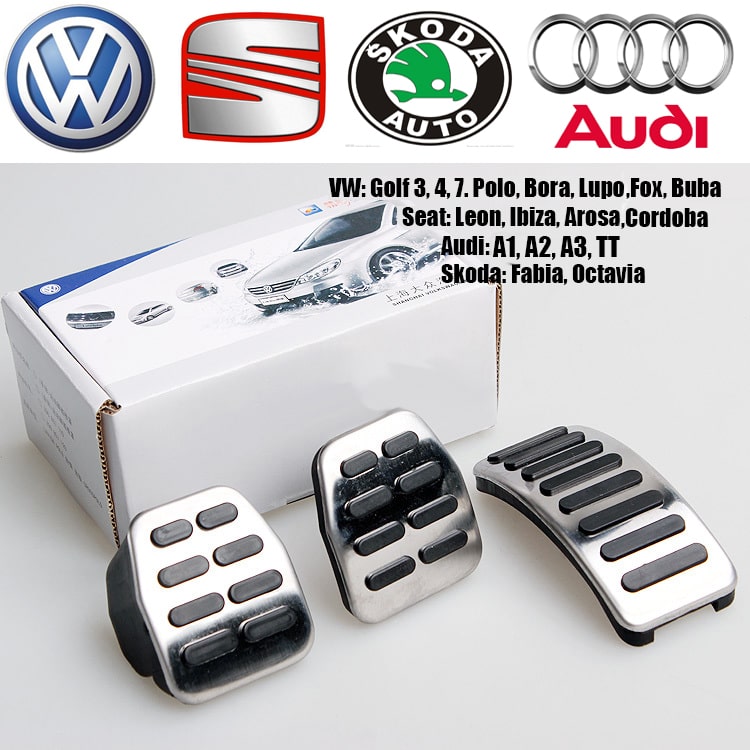 Sportske pedale Audi, Vw, Seat, Skoda