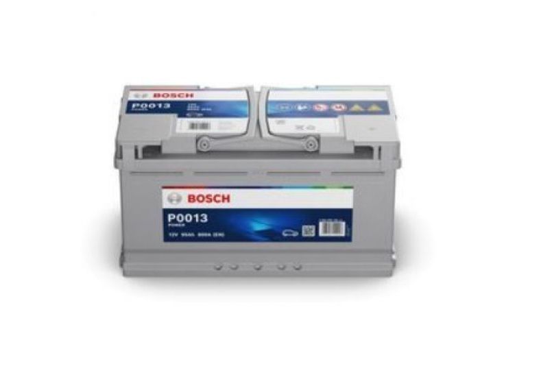 Akumulator BOSCH 95 Ah 12V 800A D+ P0013 - 353x175x190 - 0092P00130