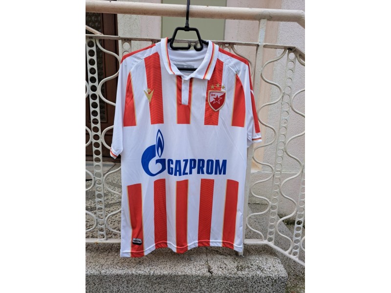 FK Crvena Zvezda fudbalski dres sa brojem 10