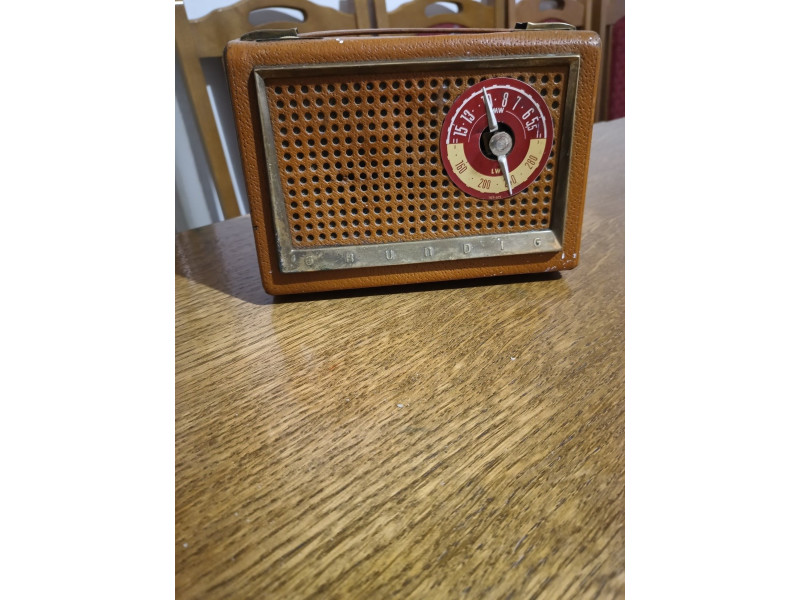 TRANZISTOR GRUNDIG BOY 59 MADE IN W.GERMANI