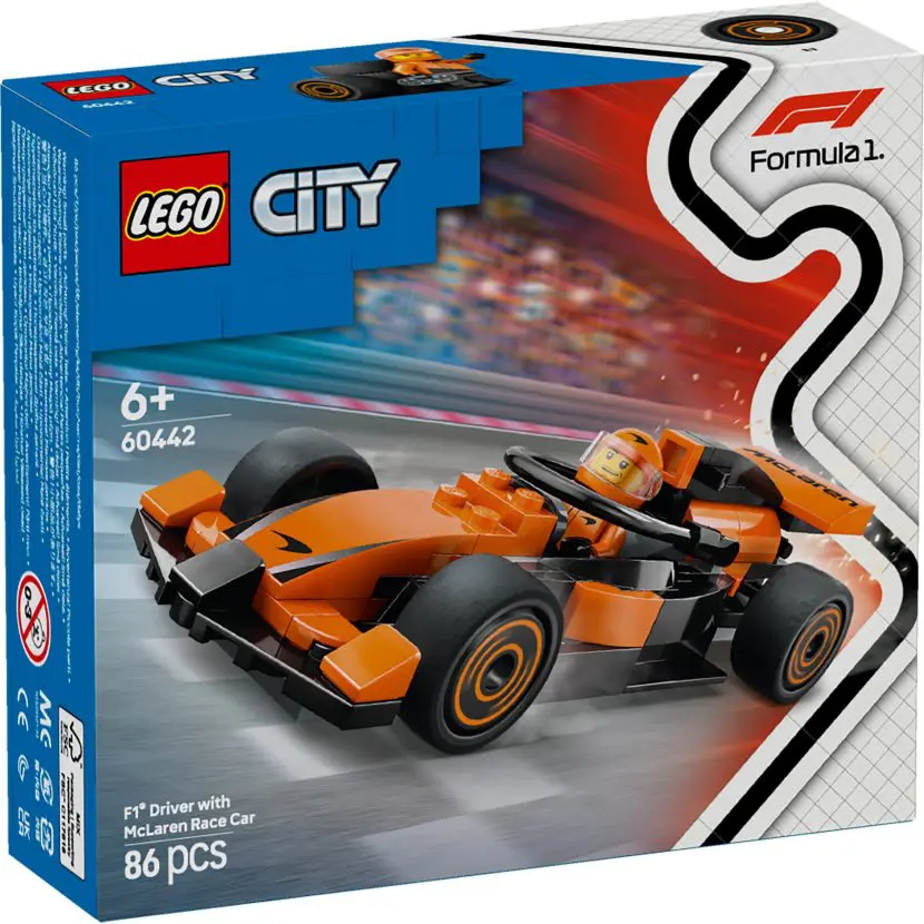 60442 F1® vozač s McLaren formulom