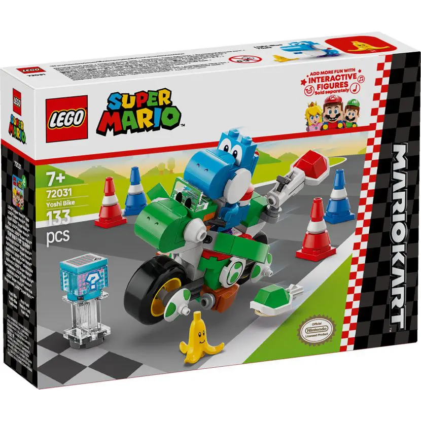 72031 Mario Kart™ – Jošijev motocikl