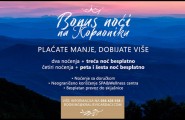 Kraljevi Čardaci SPA | Bonus noći na Kopaoniku! | Plaćate manje, dobijate više