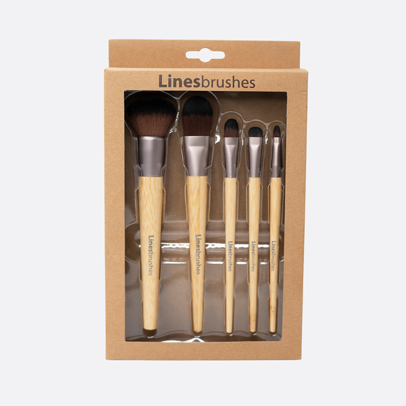 Lines Vegan Make-up Brush Set