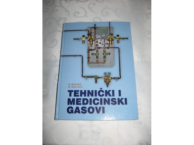 Tehnički i medicinski gasovi - Bogner