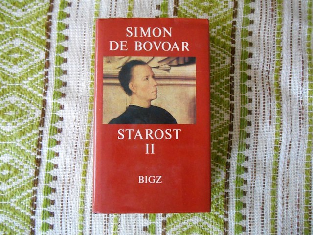 Simon de Bovoar - Starost II