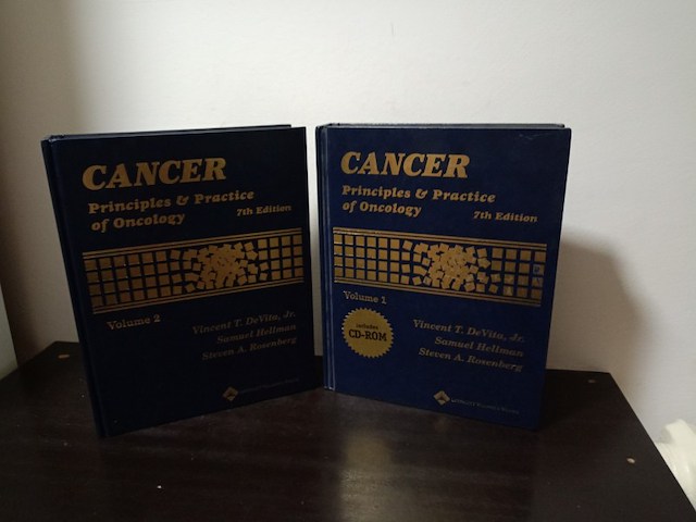 CANCER Principles &;; Practice of Oncology Volume 1-2