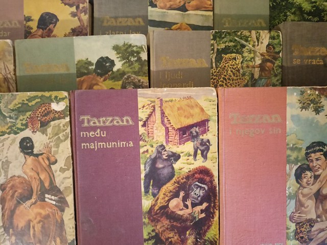 Edgar Rice Burroughs, Tarzan (1963.-1965.)