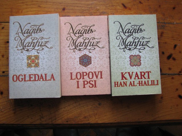 NAGIB MAHFUZ-OGLEDALA LOPOVI I PSI KVART HAN AL-HALILI