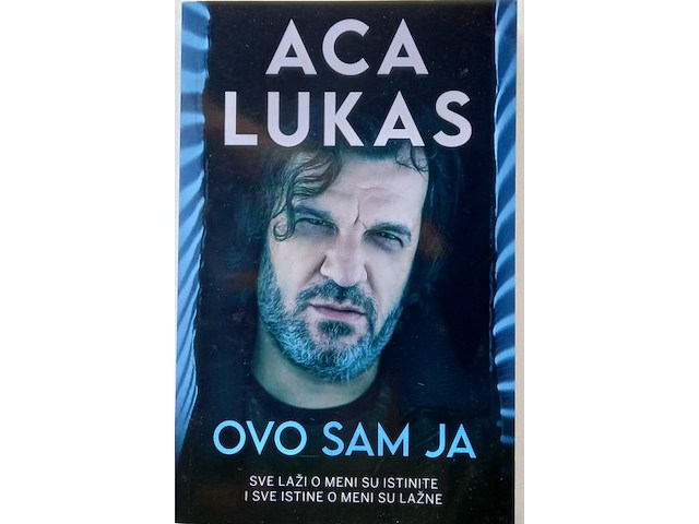 Aca Lukas: OVO SAM JA   Odlična!!!