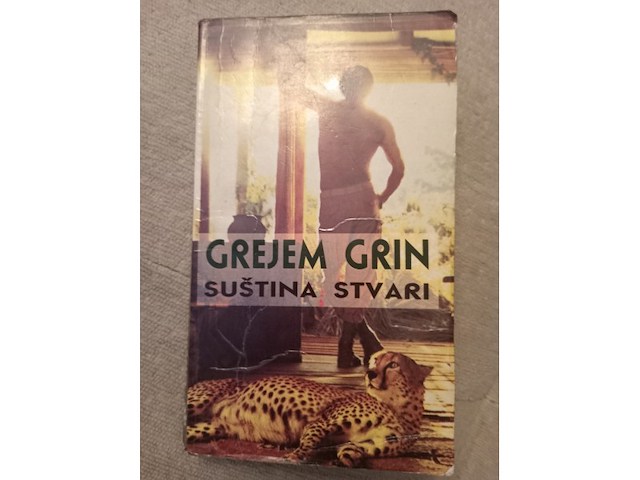 Suština stvari. Grejem Grin