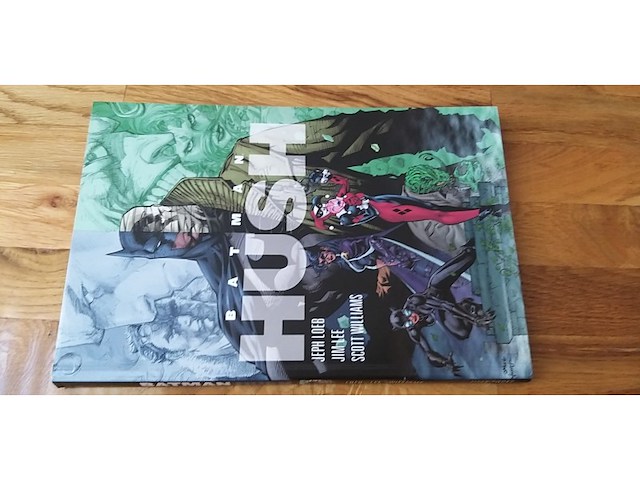 Batman: Hush TPB