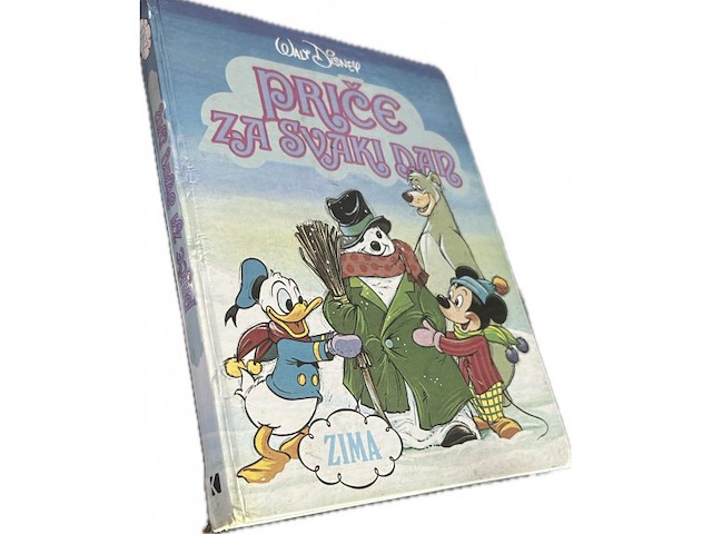 Priče za svaki dan ZIMA-Walt Disney