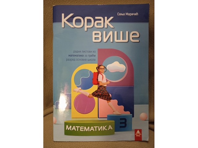 Korak više 3: Matematika, radni listovi