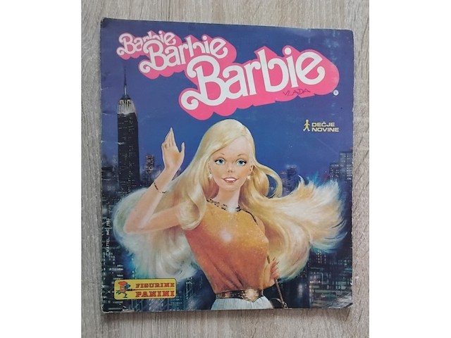 Barbie Album sa sličicama - možda ima sve sličice