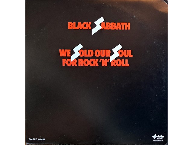 Black Sabbath – We Sold Our Soul For Rock `N` Roll